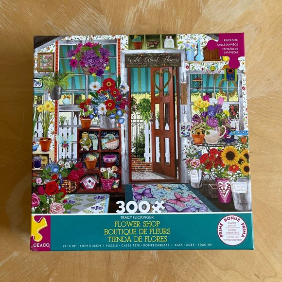 Ceaco/Tracy Flickinger | Games | New Ceaco Puzzle Artist Tracy ...